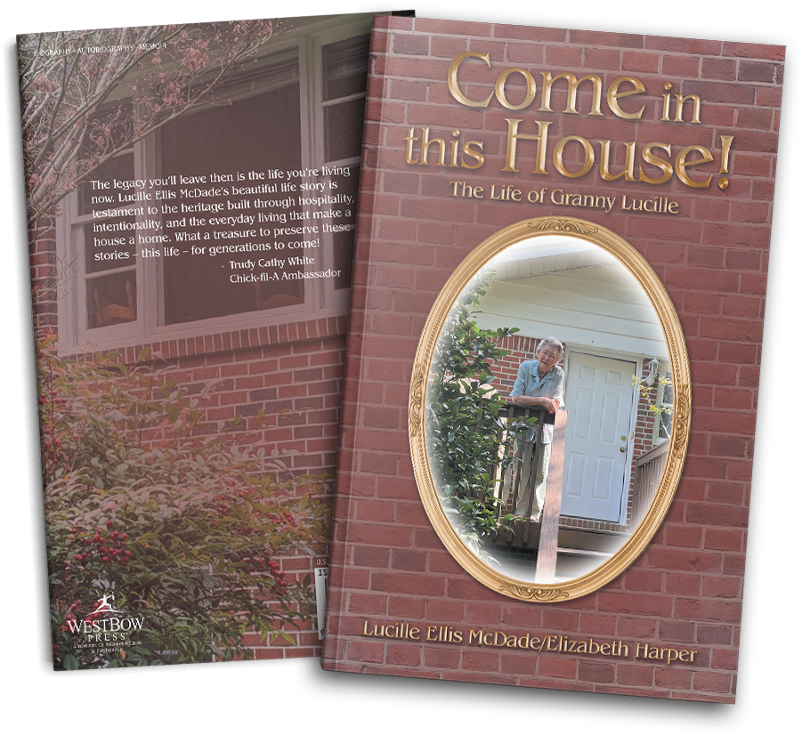 ABOUT THE BOOK - Come in this House!